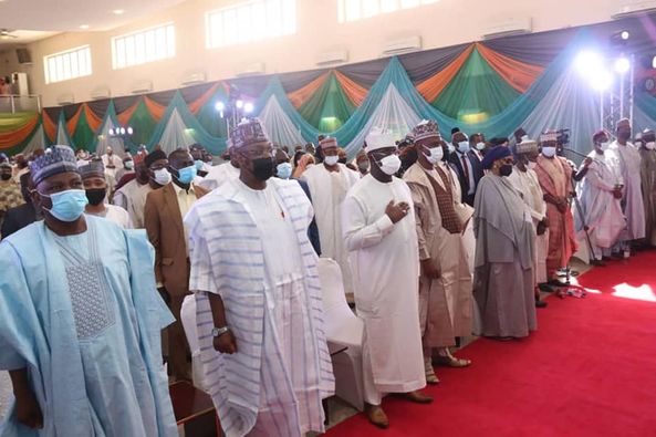Governor Muhammadu Inuwa Yahaya unveils 10 year Development plan ...