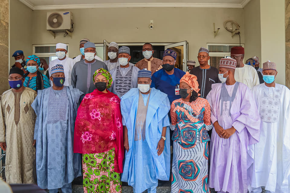 Governor Muhammadu Inuwa Yahaya Receives Minister of State for ...