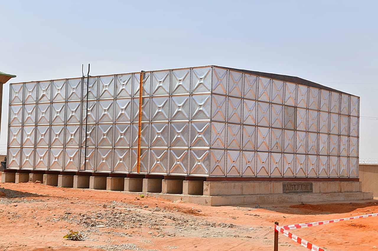 Gombe Governor Flags-Off Multi-billion Naira Mega Water Supply Project