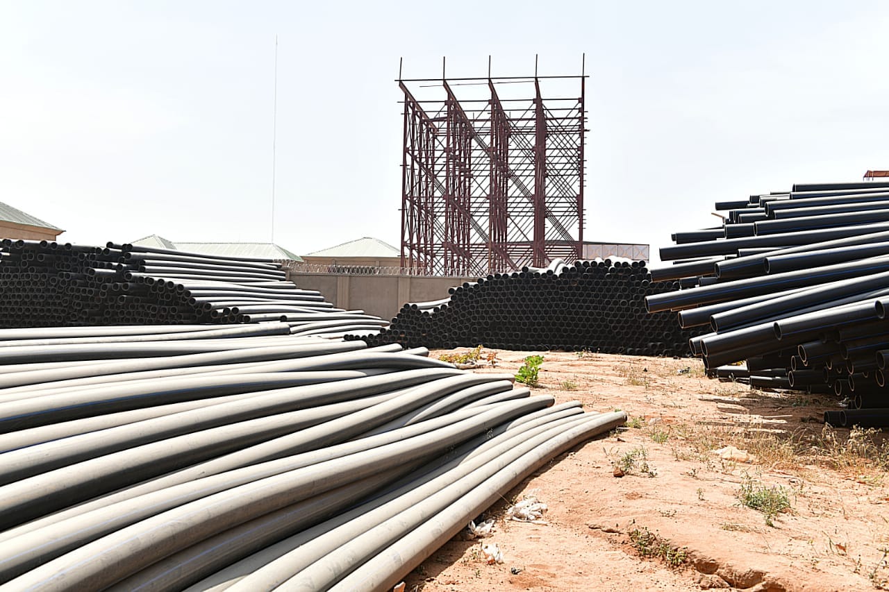 Gombe Governor Flags-Off Multi-billion Naira Mega Water Supply Project