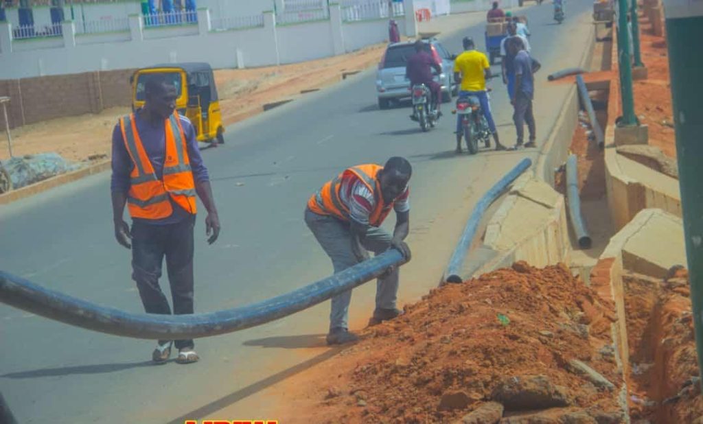 Project Update: Gombe Water Expansion Project Nears Completion - Gombe ...