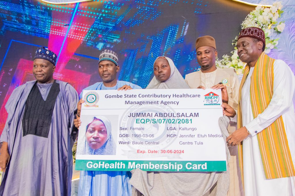 Gombe: Jennifer Etuh Modern Medical Center Inaugurated In Tula - Gombe ...