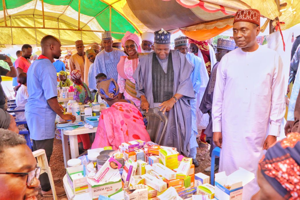 Gombe: Jennifer Etuh Modern Medical Center Inaugurated In Tula - Gombe ...